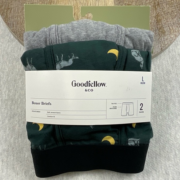 Goodfellow & Co | Underwear & Socks | Goodfellow Co Wolf Moon Gray Mens ...